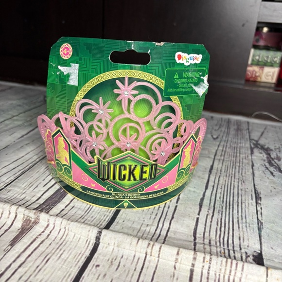 Disguise | Accessories | Disguise Wicked Movie Glindas Crown Pink ...